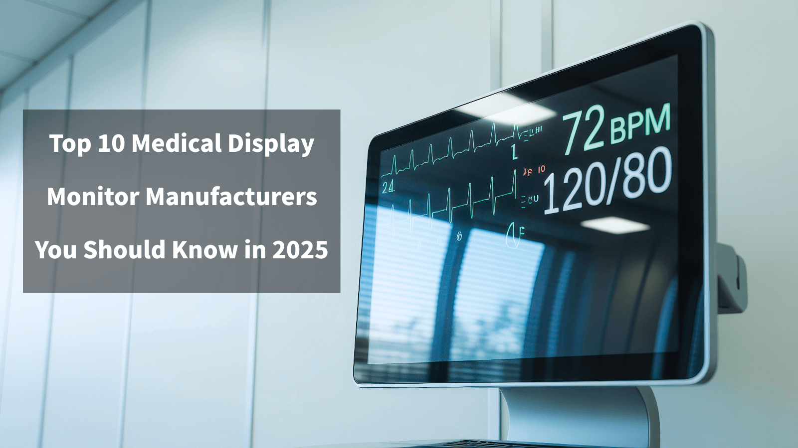 Top 10 Medical Display Monitor Manufacturers You Should Know in 2025 ...